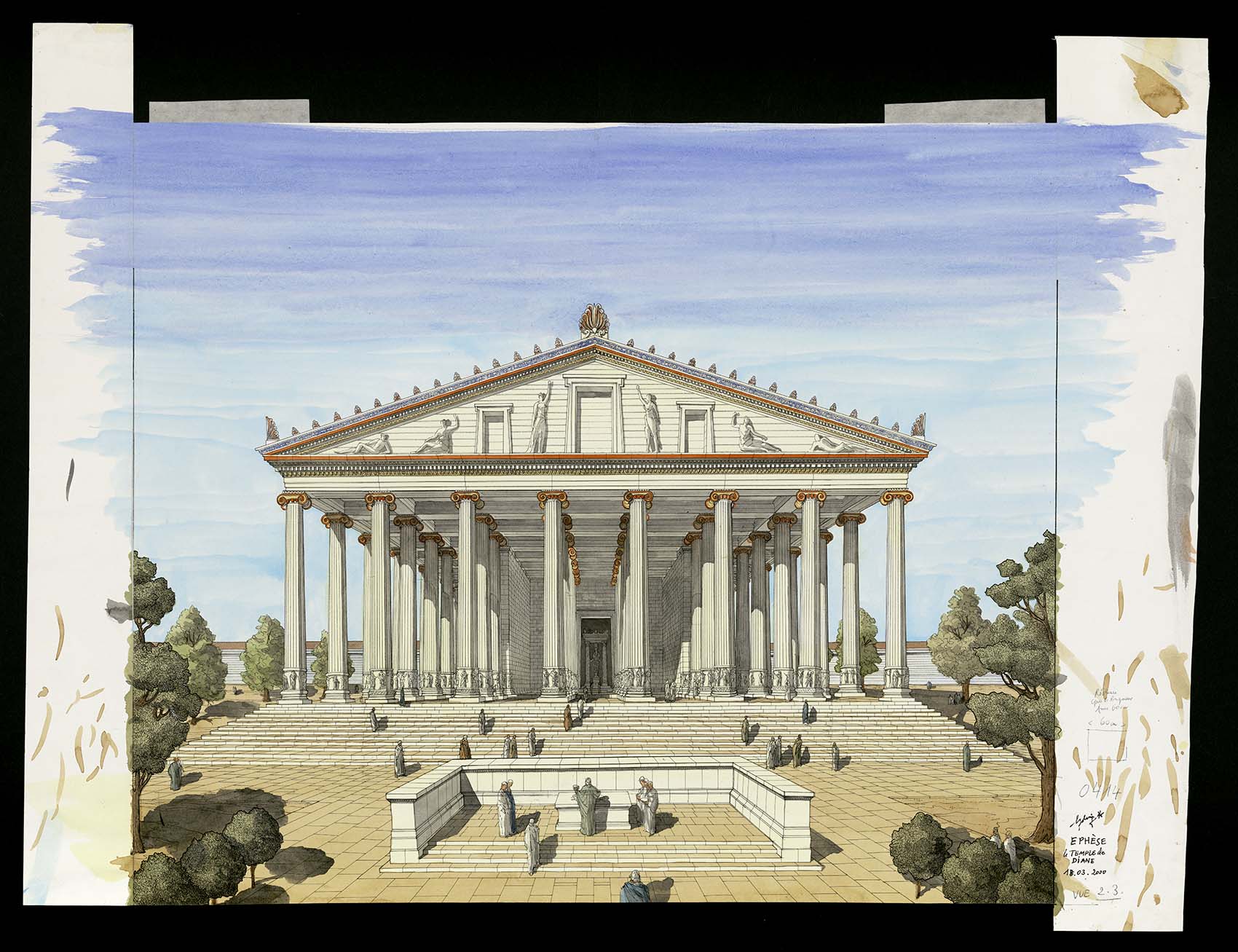 Éfeso (Ephesus), el templo de Artemisa - Jean-Claude Golvin